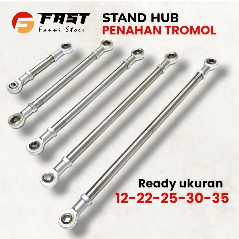 Jual Standhub Penahan Tromol Motor Ninja R RR S Ss tiang Penahan tromol ...