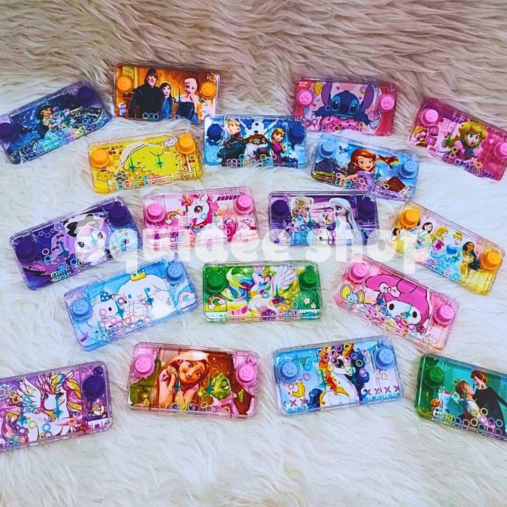 Jual (SS) Mainan Anak Jadul / Game Bot Air / Mainan Water Game Air ...