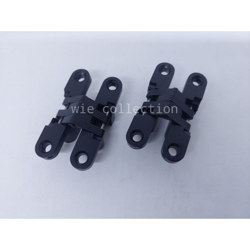 Jual ENGSEL LIPAT TANAM 6CM / INVISIBLE HINGE / HIDDEN CONCEALED HINGE ...