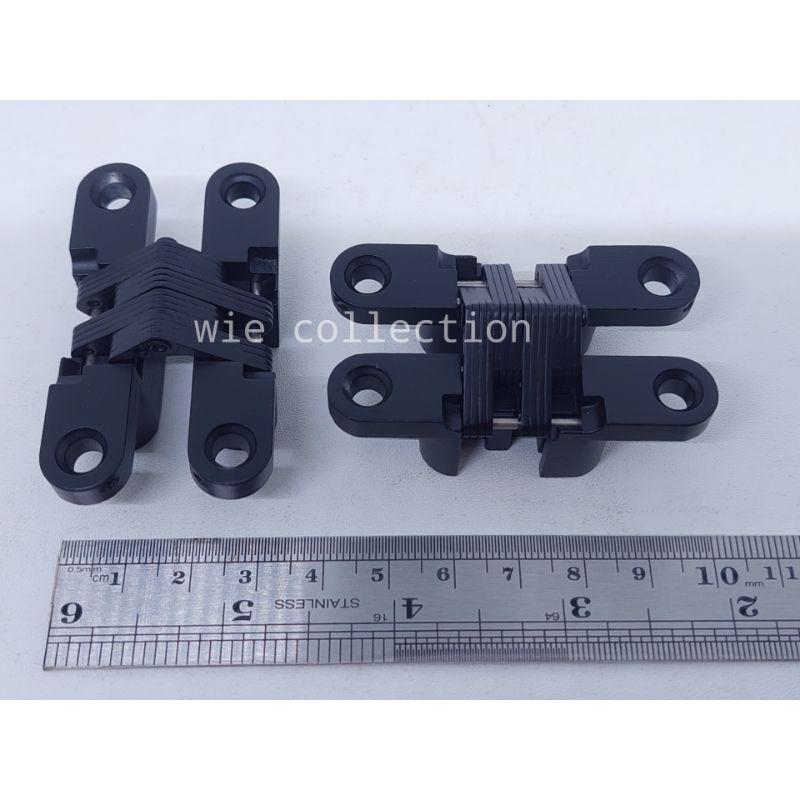 Jual ENGSEL LIPAT TANAM 6CM / INVISIBLE HINGE / HIDDEN CONCEALED HINGE ...