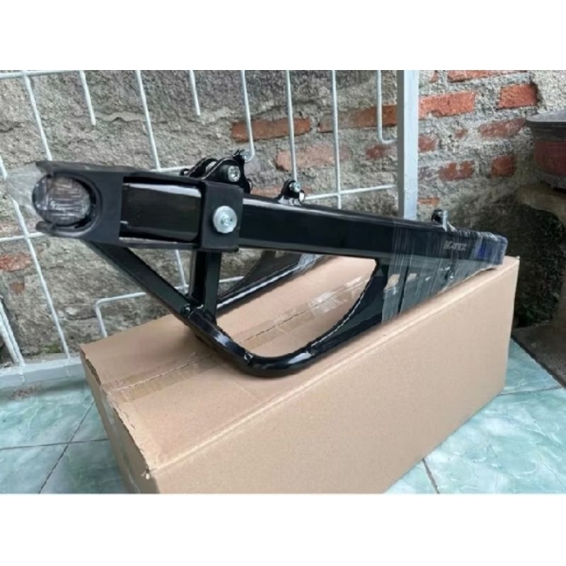 Jual KTEX Swing Arm Ninja rr r fizr cb gl megapro 150 Gen2 footstep ...