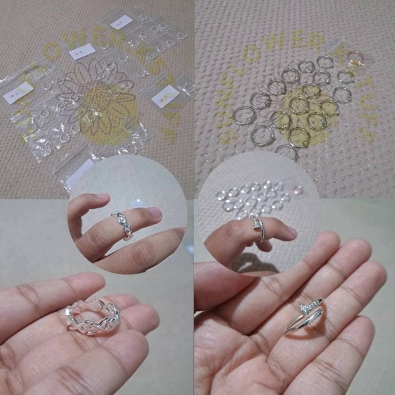 Jual [BOOKED & READY STOCK] YODEURING & FRIENDSHIP RING FANMADE CH NCT ...