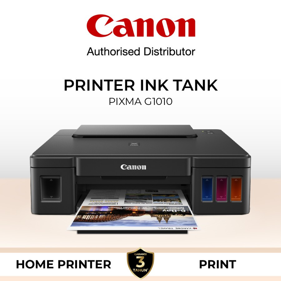 Jual Printer Ink Tank CANON PIXMA G1010 - Print Only - Printer Fungsi ...