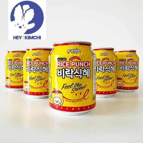Jual Paldo Sikhye Rice Punch Halal Minuman Korean Minuman Kaleng Korean Drink | Shopee Indonesia