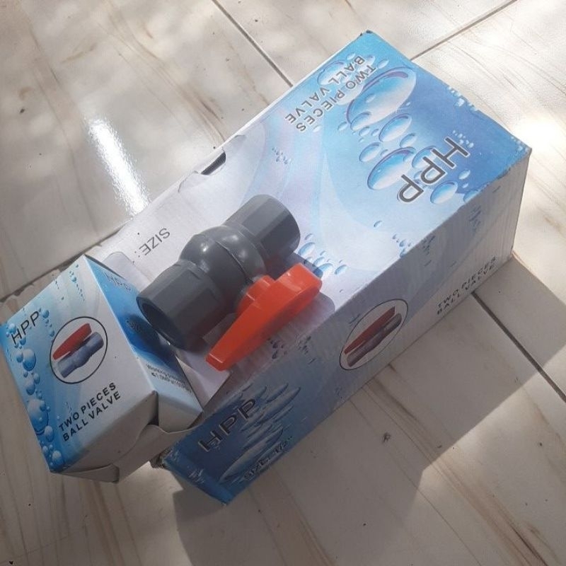 Jual stop kran pvc hpp 1/2 inch | Shopee Indonesia
