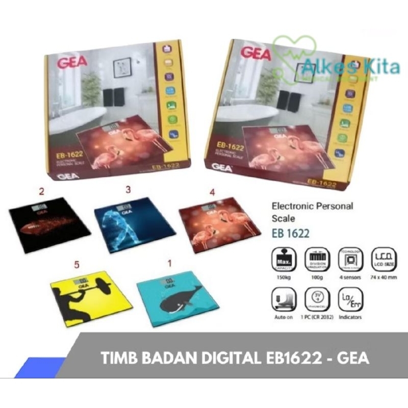 Jual Timbangan Badan Digital // Timbangan Injak Digital // Electronic ...