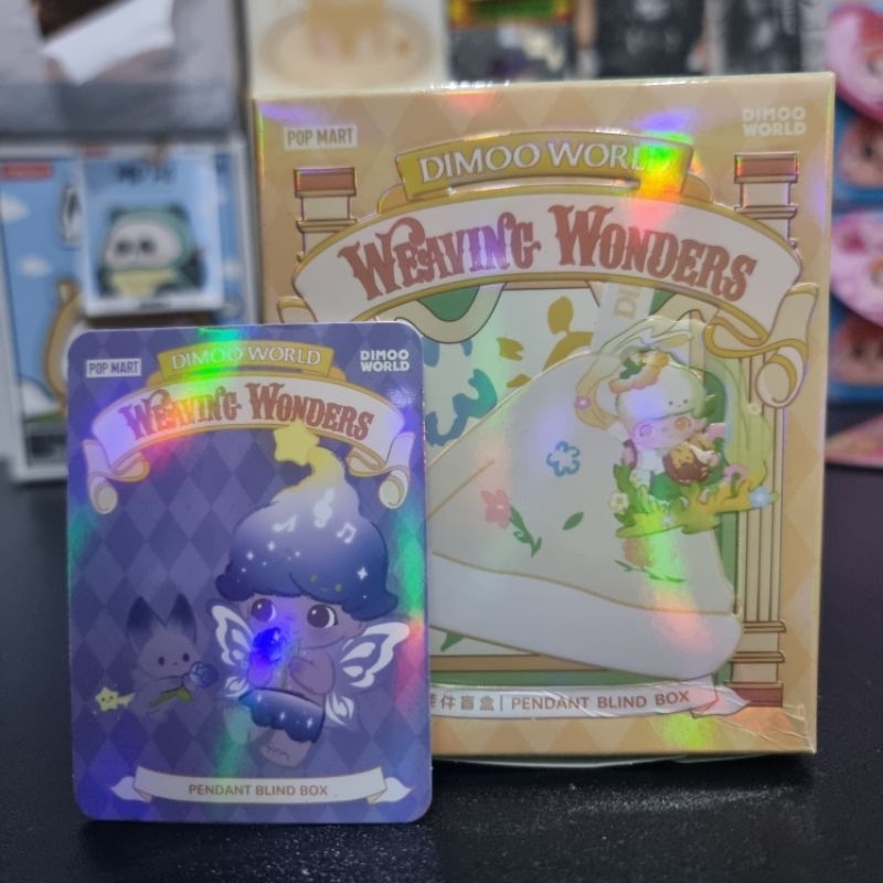 Jual POP MART Dimoo Weaving Wonders Pendant Topi Dimoo Labubu Selected ...