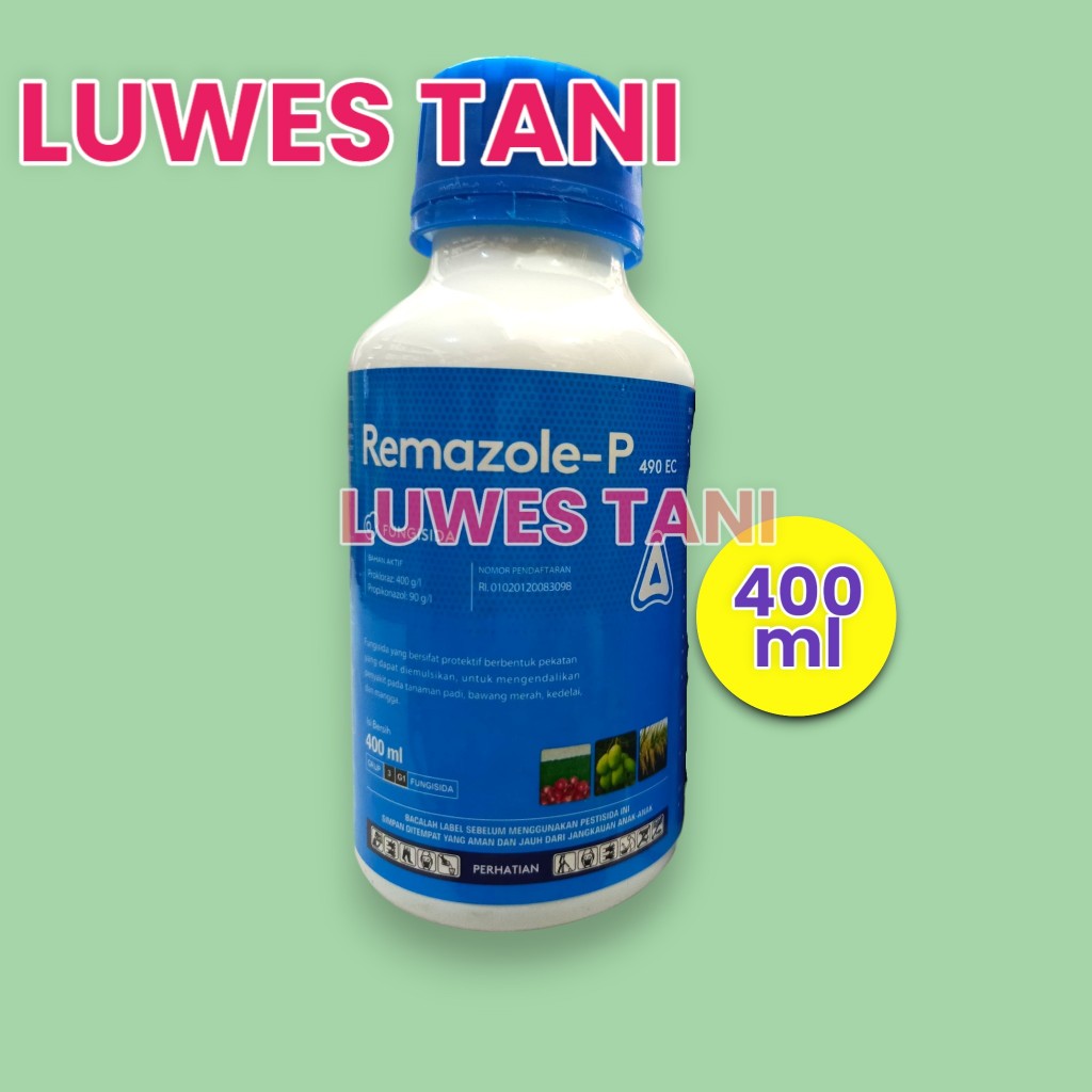 Jual Fungisida protektif REMAZOLE-P 490EC isi 400ml | Shopee Indonesia