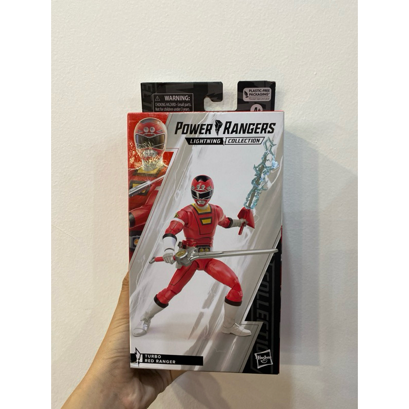 Jual POWER RANGERS ACTION FIGURE || lightning collection || turbo red ...