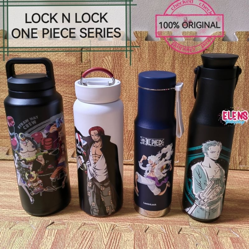 Jual Lock n Lock metro tumbler viral kekinian botol minum one piece 100 ...