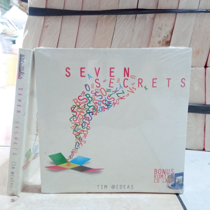 Jual (ORIGINAL) BUKU NOVEL / NOVEL INSPIRASI / SEVEN SECRETS | Shopee ...