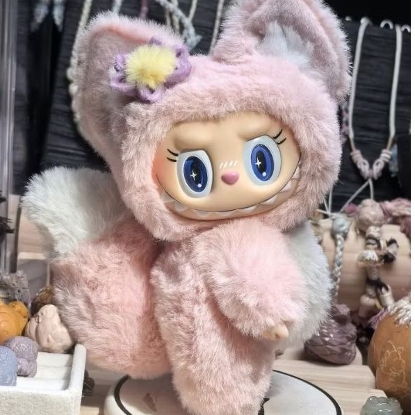 Jual The Monsters Lina Belle Zimomo Angel In Cloud Mini 17cm Custom ...