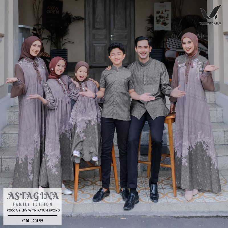 Jual ASTAGINA FAMILY SET ORIGINAL VENTEDAILY | Shopee Indonesia