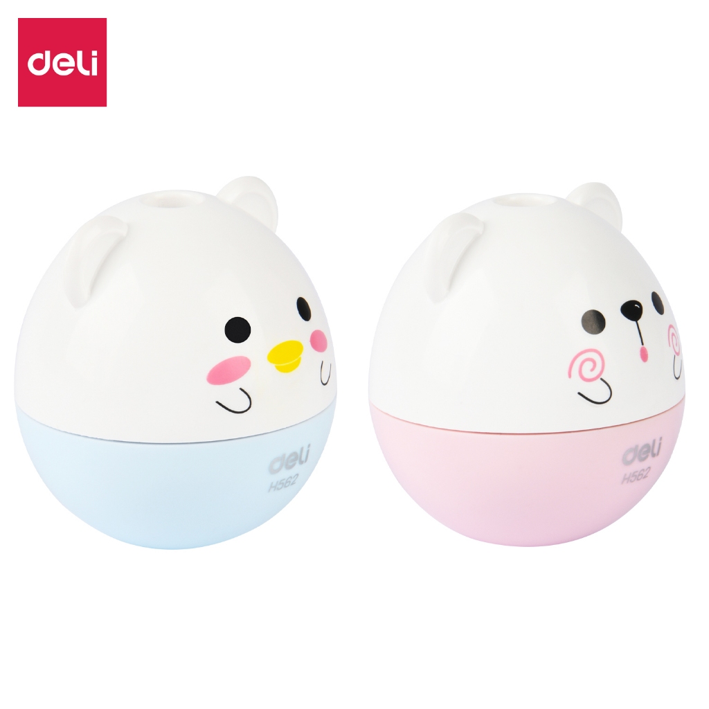 Jual Deli Rautan Pensil Karakter Lucu Aesthetic Pisau Tajam Anti Slip ...