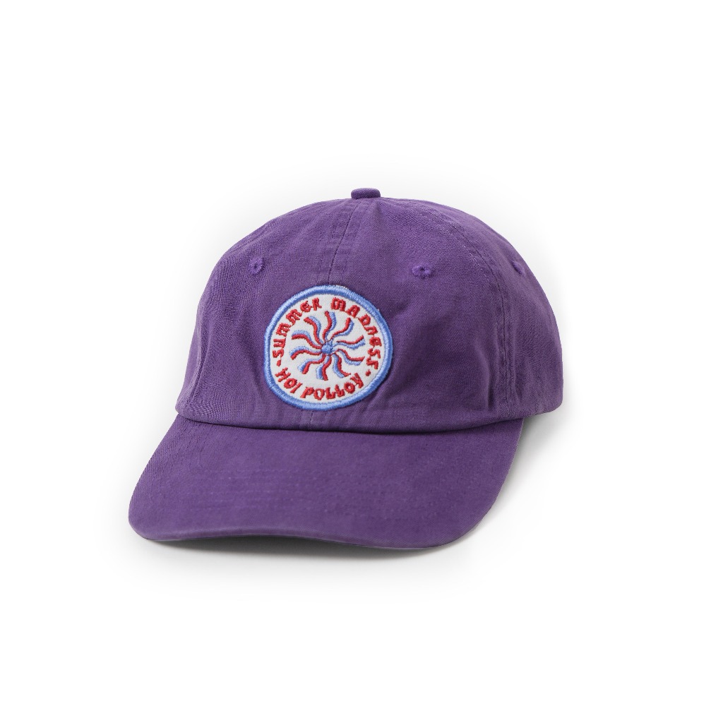 Jual Hoi Polloy - Topi - Summer Madness Cap (Purple) | Shopee Indonesia