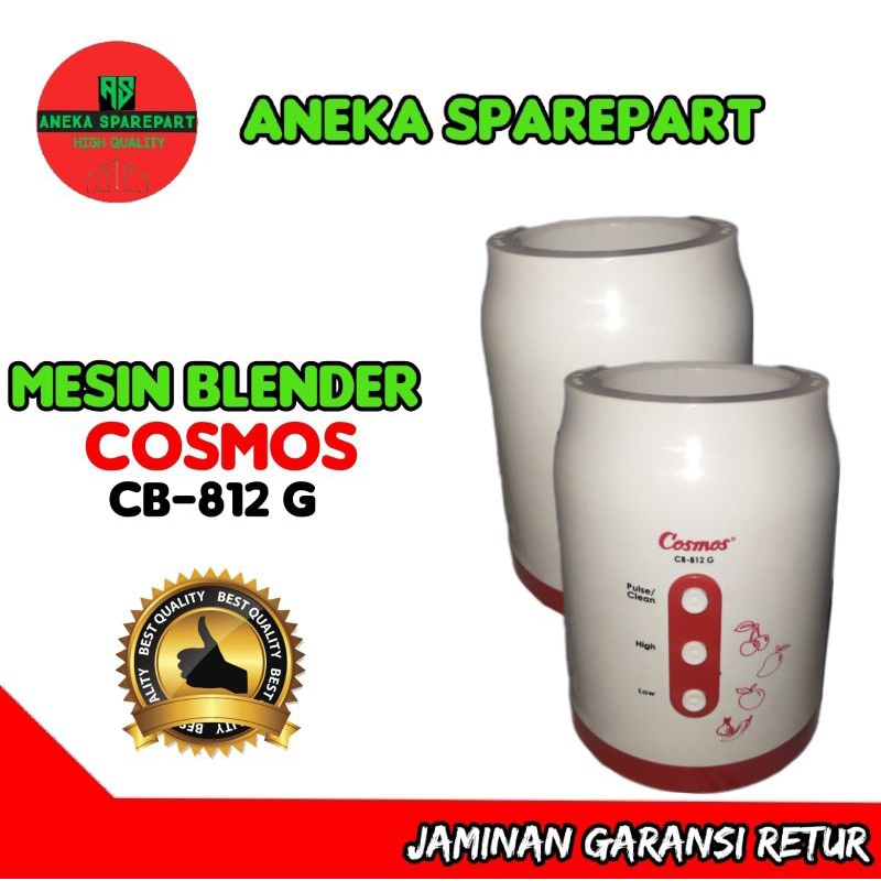 Jual mesin blender cosmos type cb-812 G | Shopee Indonesia
