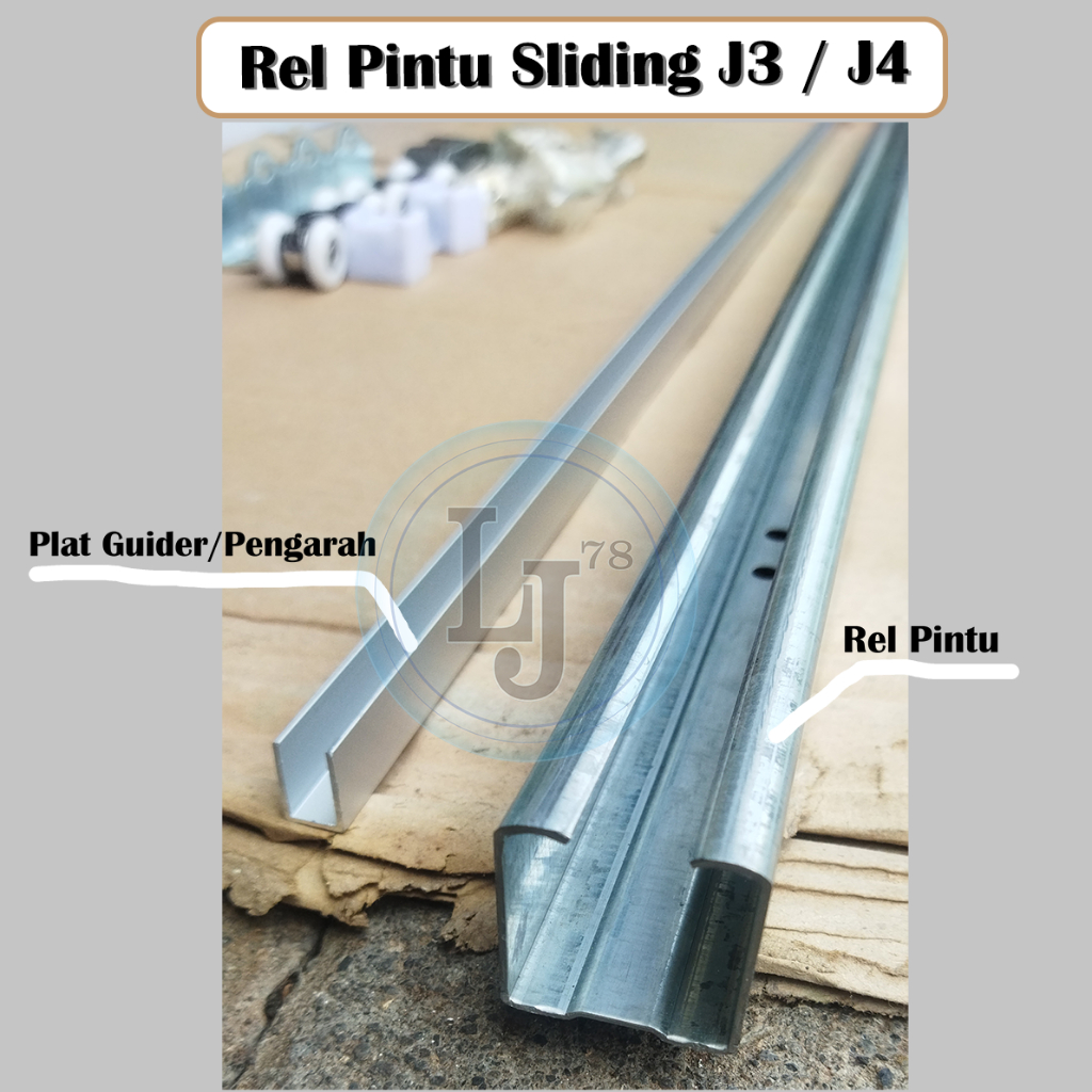 Jual Rel Pintu Sliding Pintu 90cm Pintu 80cm AZO Pintu Sliding Rumah ...