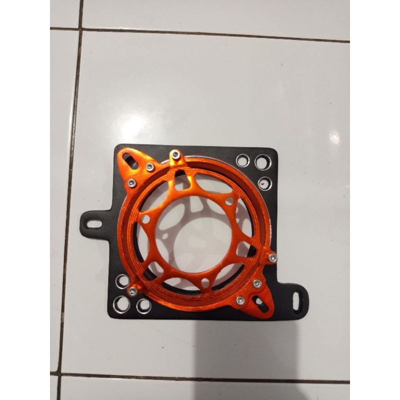 Jual BREKET COVER TUTUP EXTRAFAN KIPAS RADIATOR VARIO 160,PCX 160,ADV 160 | Shopee Indonesia