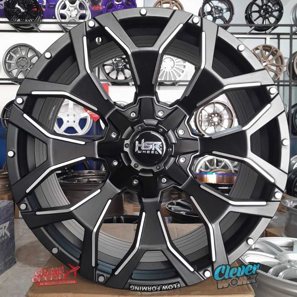 Jual Velg Mobil Import Hsr Goku Ring16 Lebar 8inci Hole 6X139,7 BMf ...