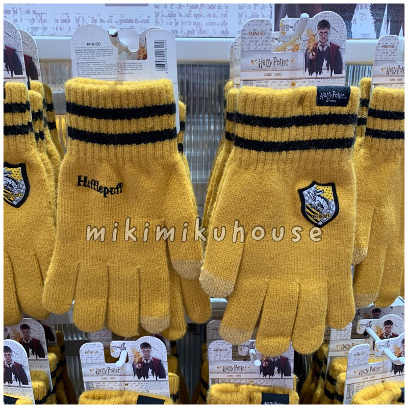 Jual MINISO x HARRY POTTER SOCKS ANKLE GLOVES KAOS KAKI SARUNG TANGAN ...
