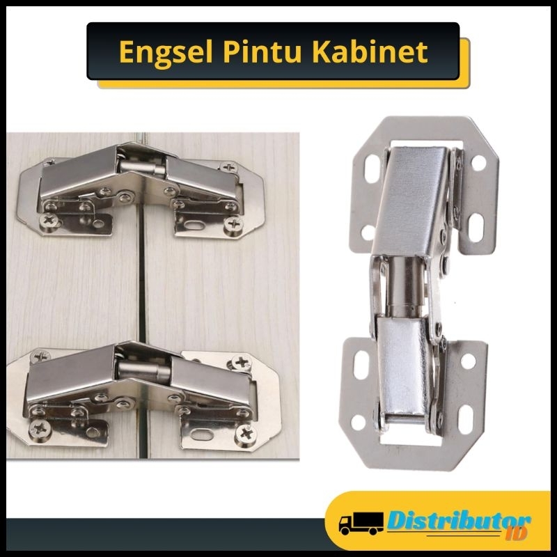 Jual Engsel Pintu Lemari Kabinet Engsel Kodok / Engsel Sendok Tanpa ...