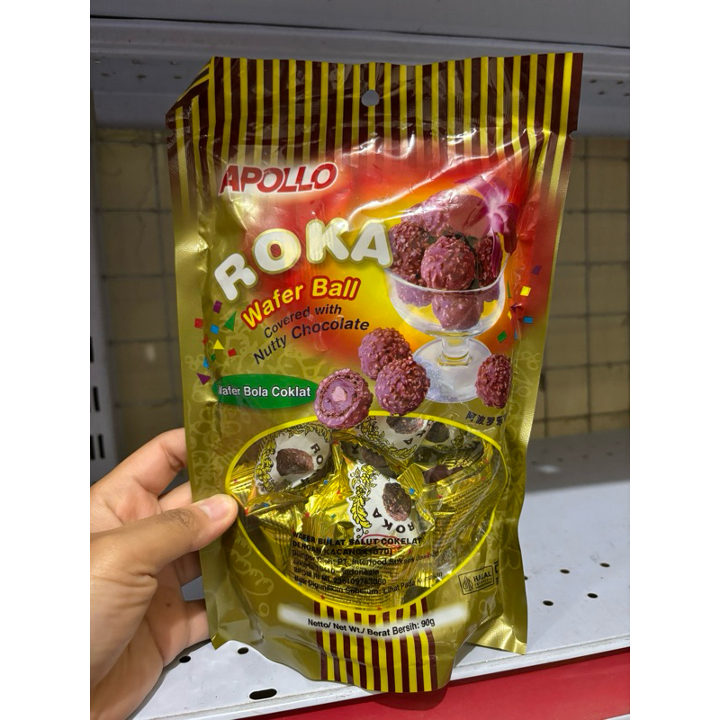 Jual Apollo Roka Original 90g | Shopee Indonesia