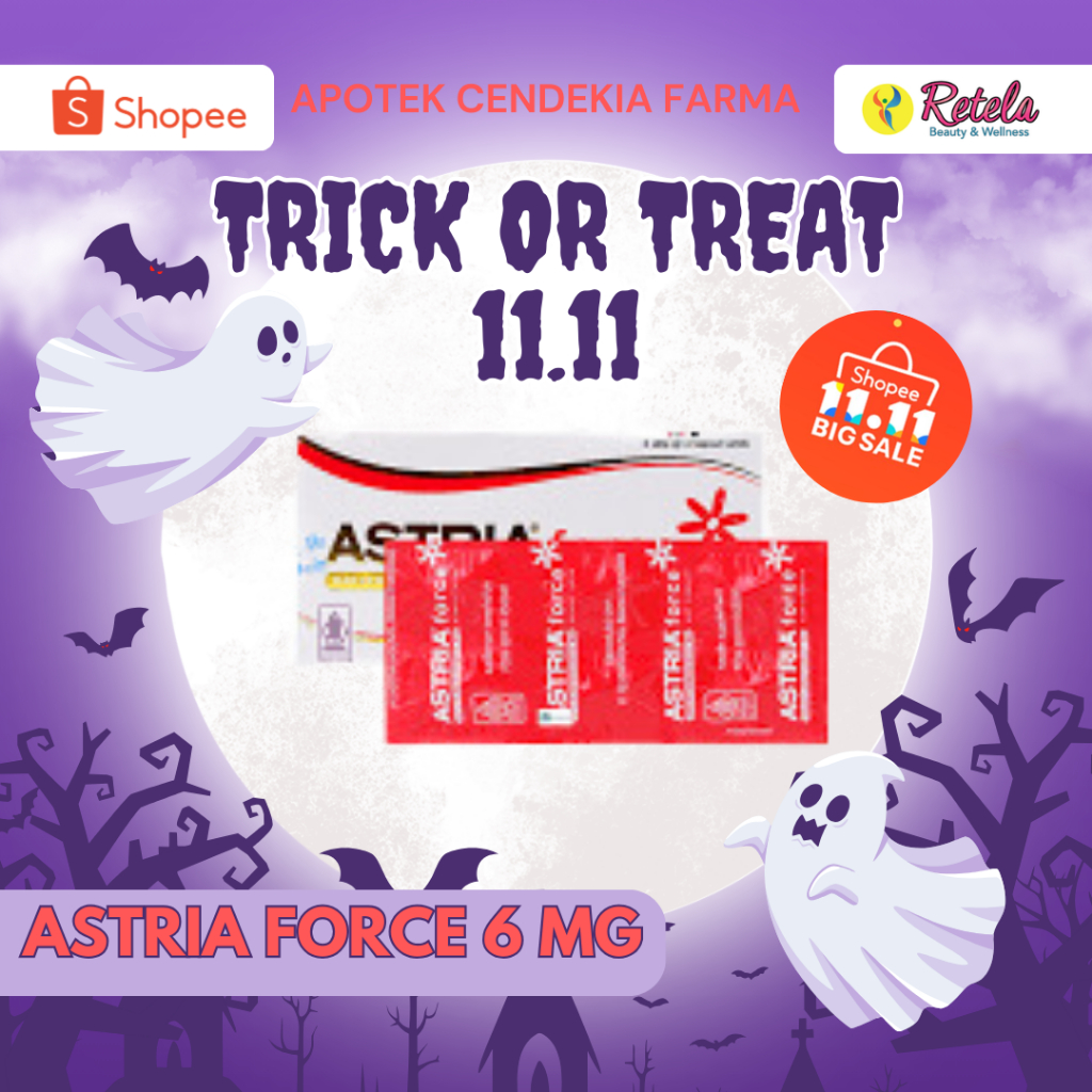 Jual Astria Force Astaxanthin 6Mg | Shopee Indonesia