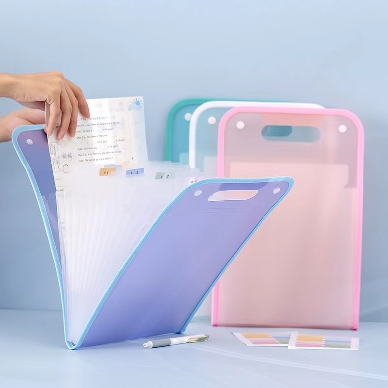 Jual Multi Layer Folder A4 Map Organizer Anti Air Tempat Penyimpanan ...