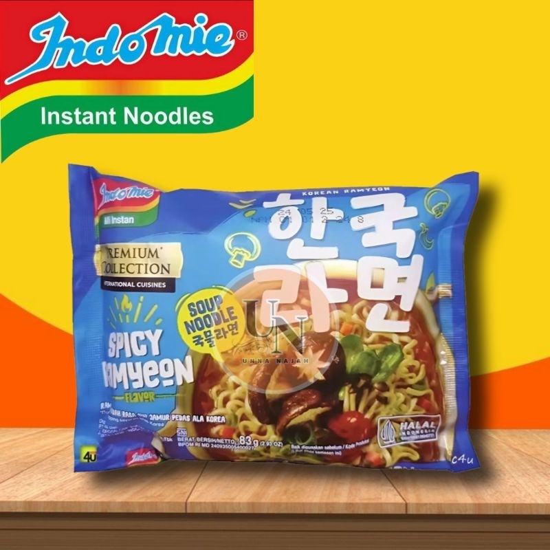 Jual Indomie Korean Series Varian Spicy Ramyeon | Shopee Indonesia