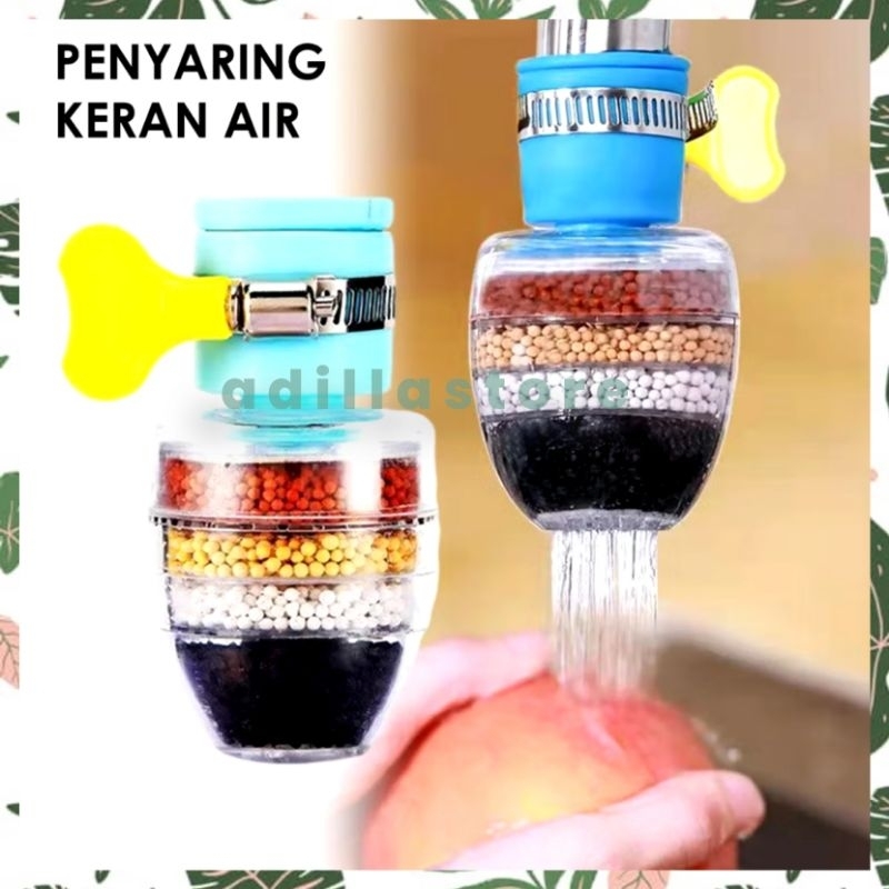 Jual Sambungan Kran Filter Air 6 Lapis Saringan Filter Kran Air 6 Lapis ...