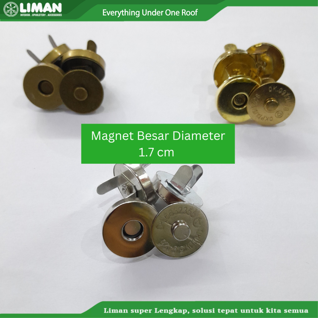 Jual Magnet Besar 1.7 cm (1 Lusin) | Shopee Indonesia