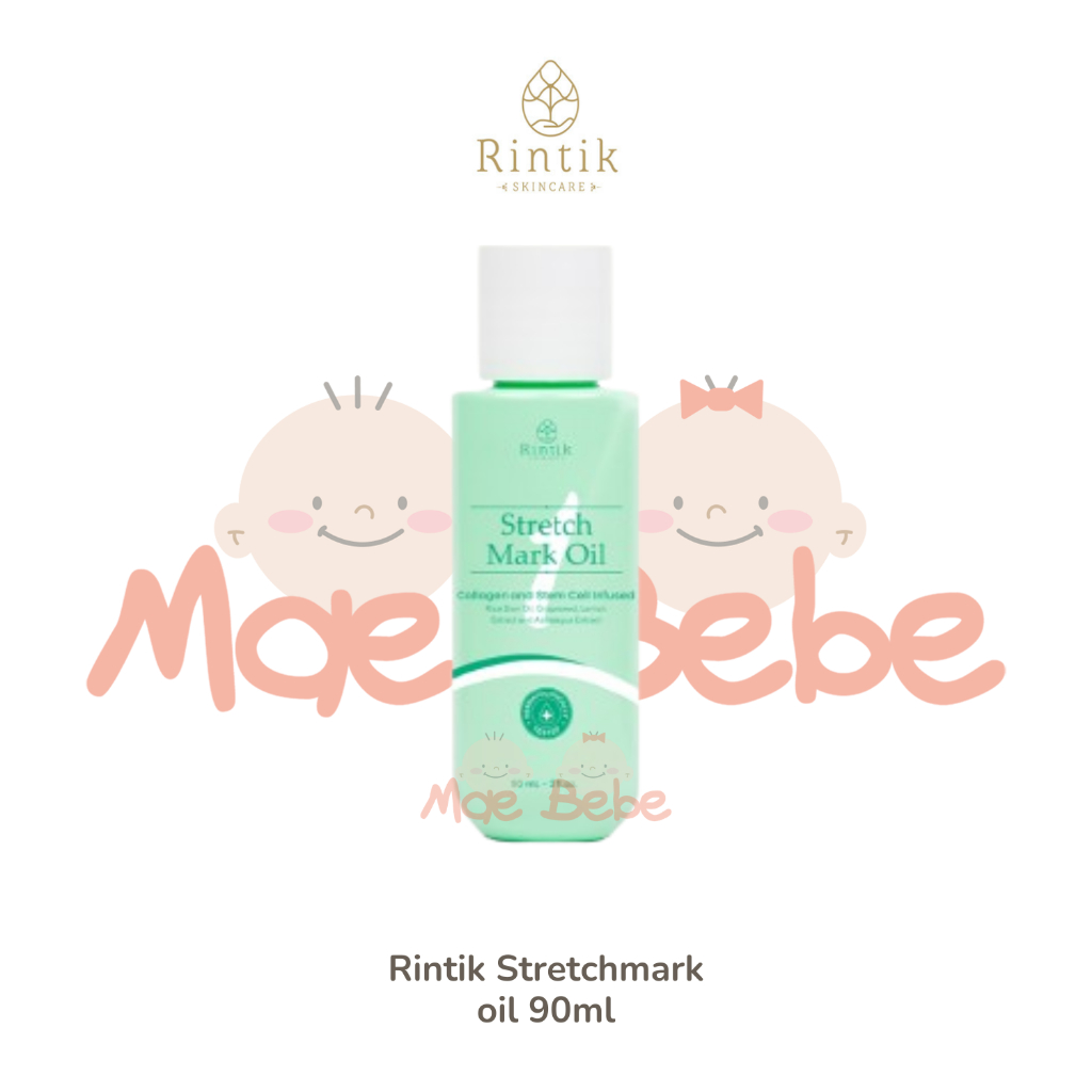 Jual Rintik Skincare Stretch Mark Oil Pudarkan Stretchmark Selulit ...