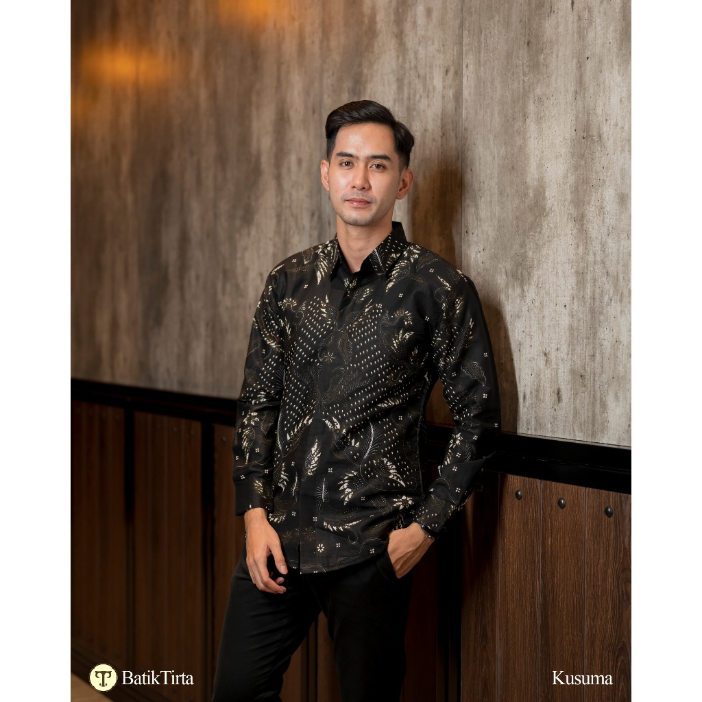 Jual Batik Tirta Kusuma Kemeja Batik Pria Premium Lengan Panjang Lapis ...