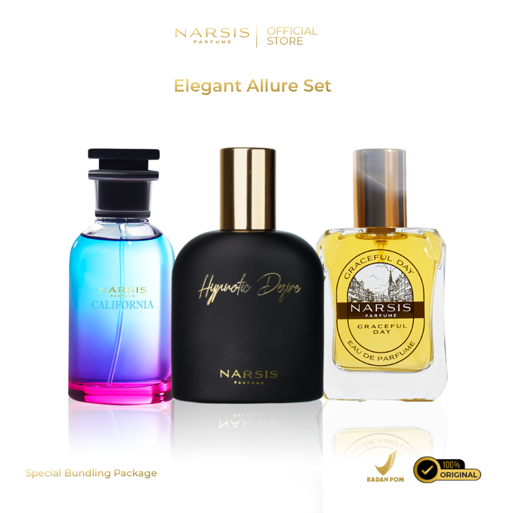 Jual Elegant Allure Set - NARSIS Hypnotic Desire 1pcs + Narsis ...