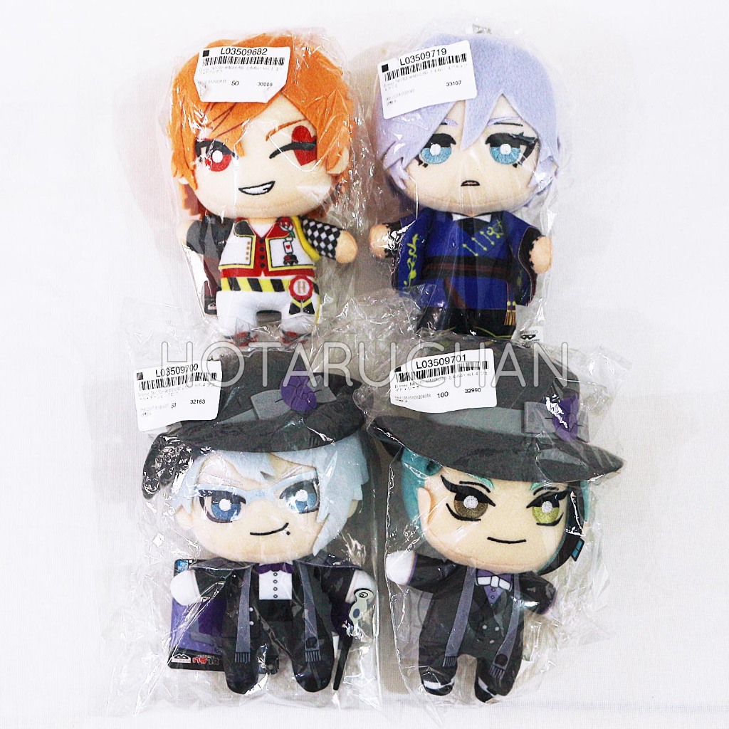 Jual [OFFICIAL] Twisted Wonderland - Tomonui Plush (Bandai Namco ...