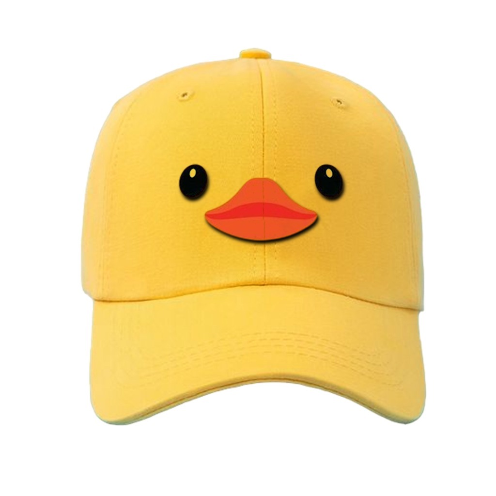 Jual Topi Anak Perempuan Dan Laki Laki Karakter Bebek Lucu Usia 1-8 ...