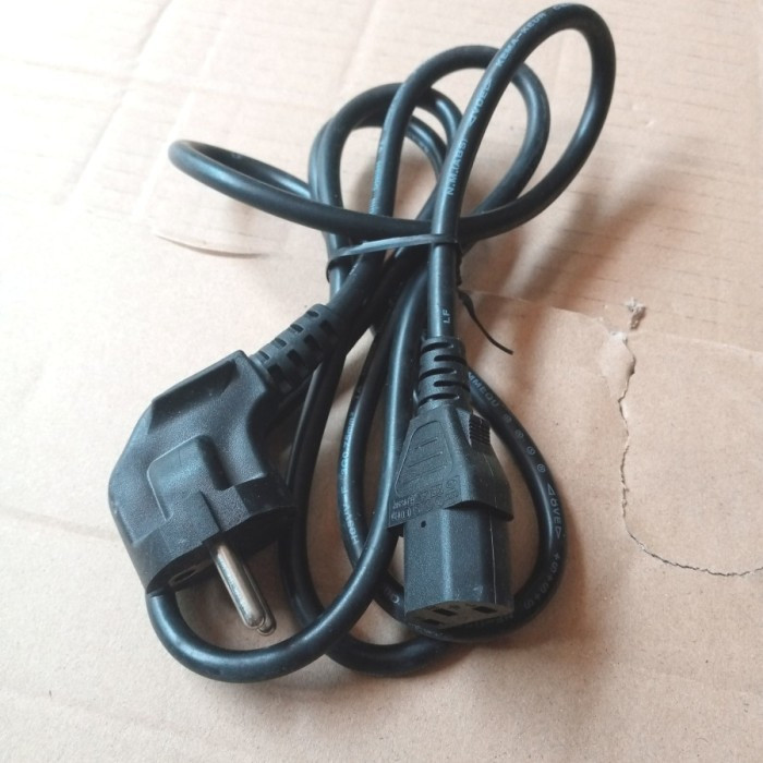 Jual Kabel Power Monitor 1.8 Meter 3 x 0.75mm | Shopee Indonesia