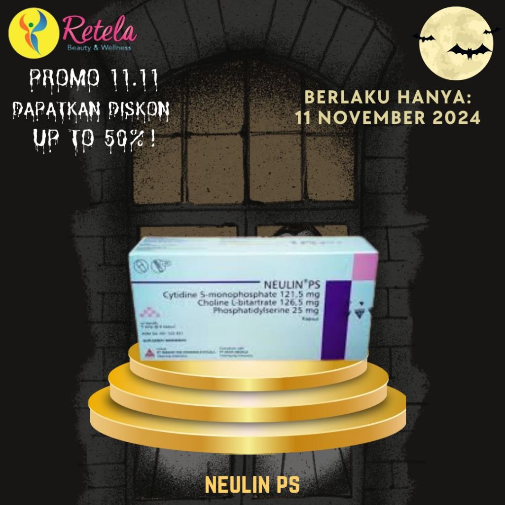 Jual Neulin Ps 1 Strip @ 6 Capsul | Shopee Indonesia