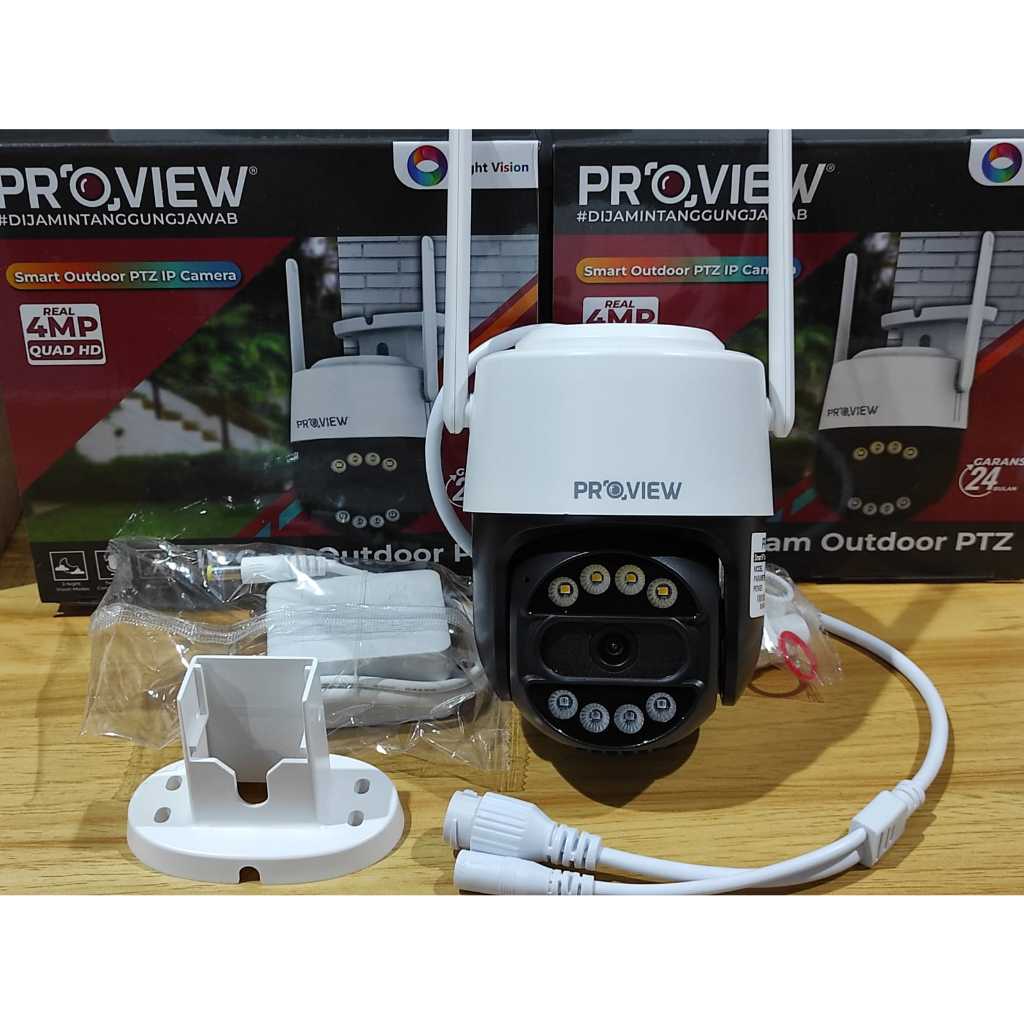 Jual IP Camera 4MP Proview Smart Outdoor PTZ 4MP Kamera CCTV Pan & Tilt ...