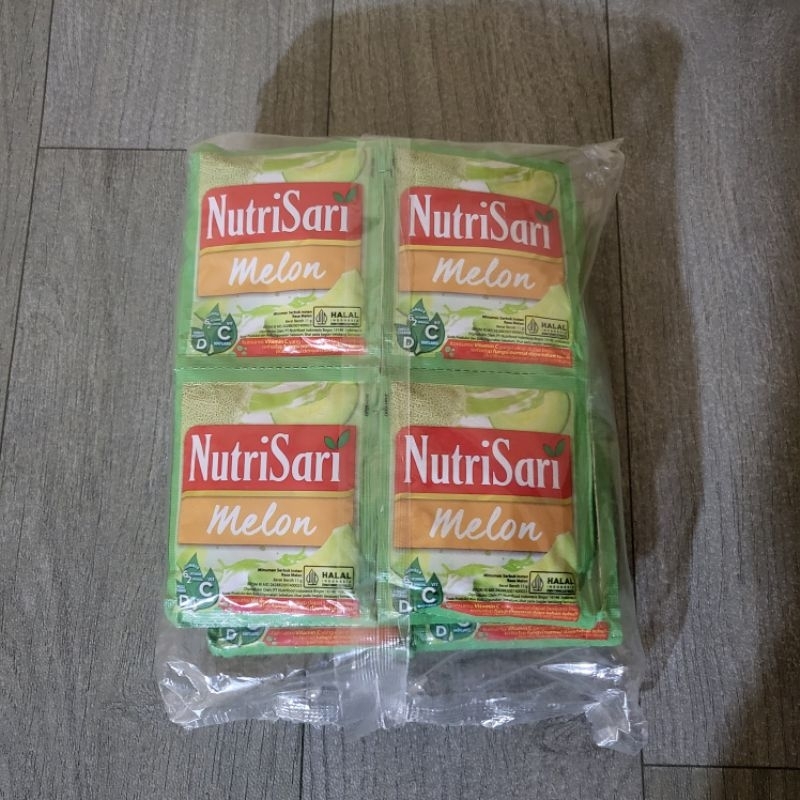 Jual Nutrisari Melon 40 sachet Minuman Buah Vitamin C dan D | Shopee ...