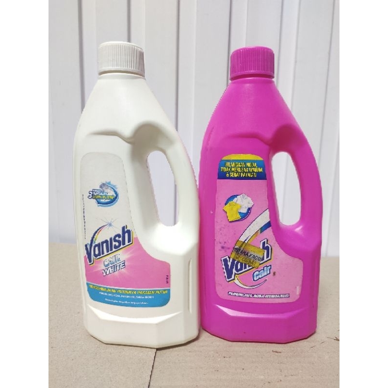 Jual vanish botol 500 ml vanish cair pink/ vanish cair botol putih ...