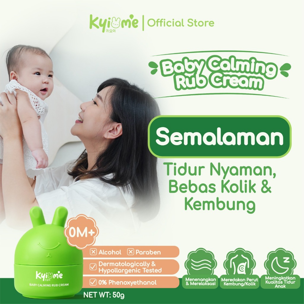 Jual KYIOME Calming Rub Cream 50g | Krim Penghangat & Menenangkan untuk ...