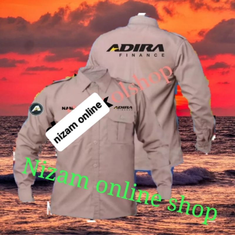 Jual Kemeja Adira finance baju Adira finance seragam Adira finance PDh ...