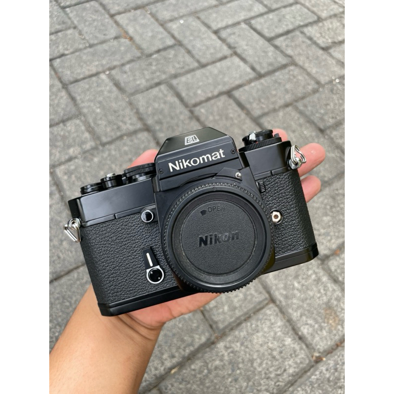 Jual NIKOMAT EL Black edition Mulus Original Langkah | Shopee Indonesia