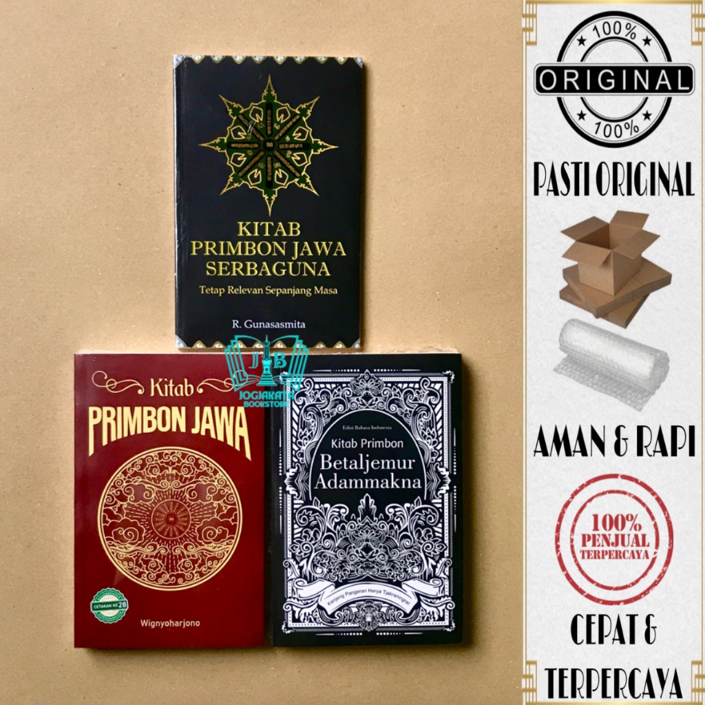 Jual Buku Kitab Primbon Jawa Lengkap - Buku Original | Shopee Indonesia
