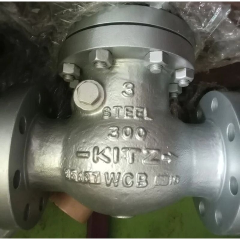 Jual SWING CHECK VALVE KITZ ANSI 300 / #300 WCB 3" | Shopee Indonesia