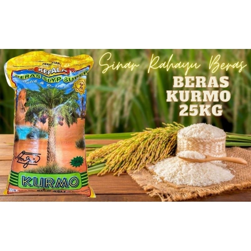 Jual BERAS KURMO 25KG | Shopee Indonesia