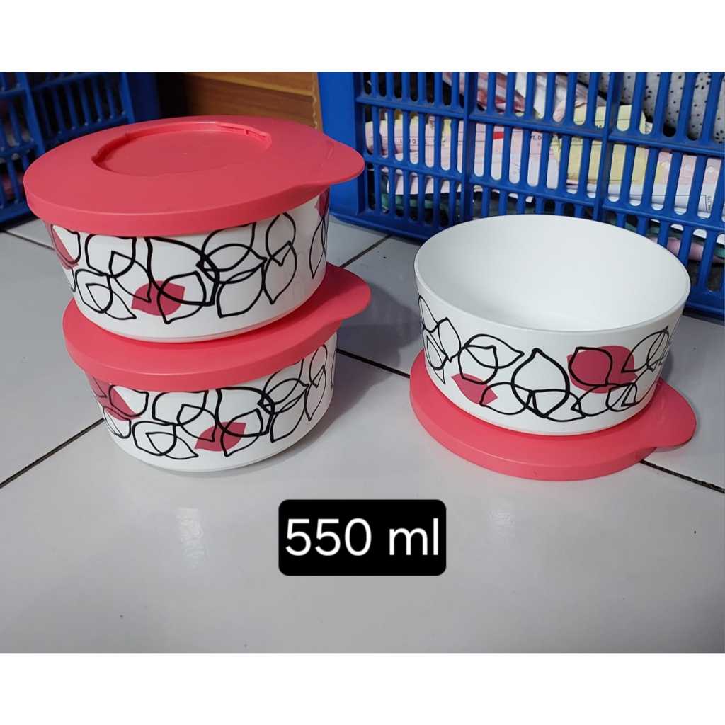 Jual Mangkok Ilumina Bowl Tupperware 550ml (ecer) | Shopee Indonesia