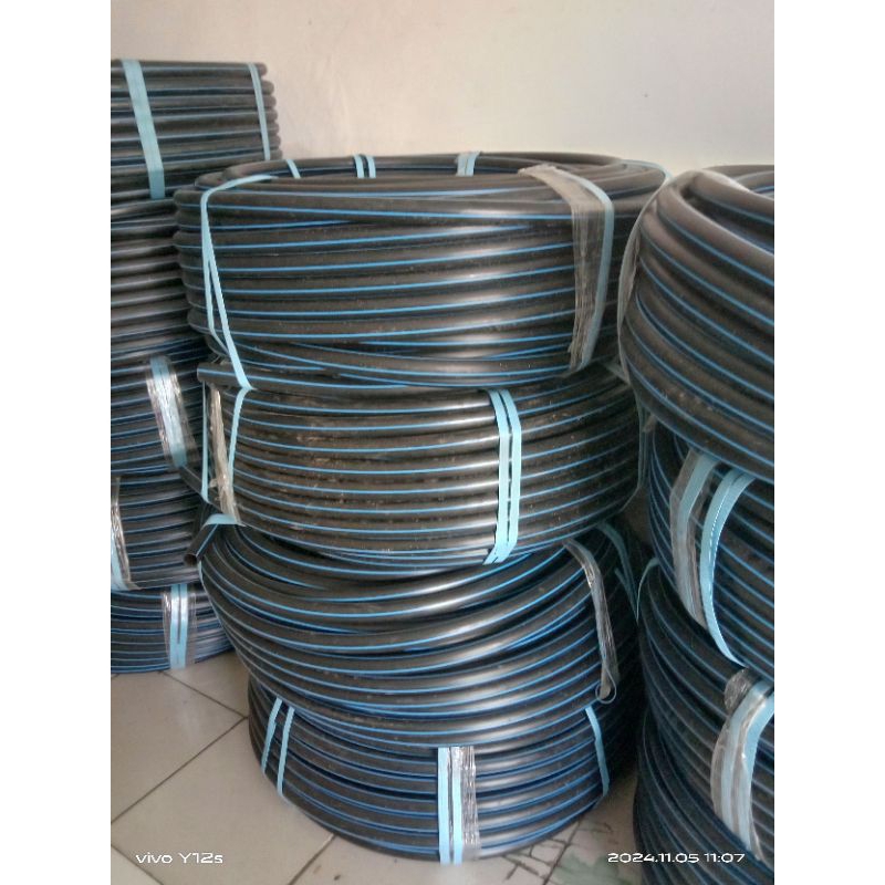Jual PIPA HDPE RUCIKA 1/2" Inchi Diameter 20mm PN16 SDR11 | Shopee ...