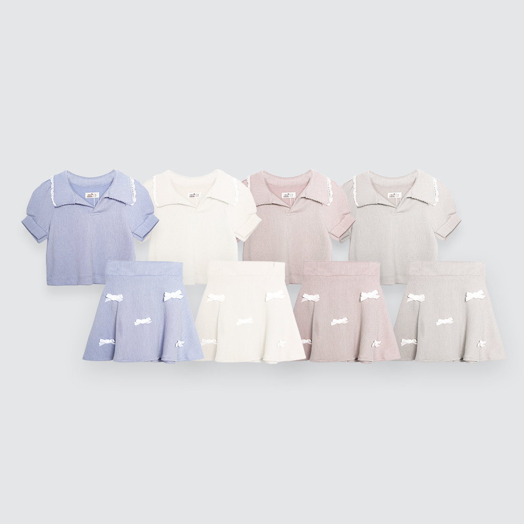 Jual Kiddiposh - Baju Set Anak Fiona Set by Shine and Bloom | Shopee ...